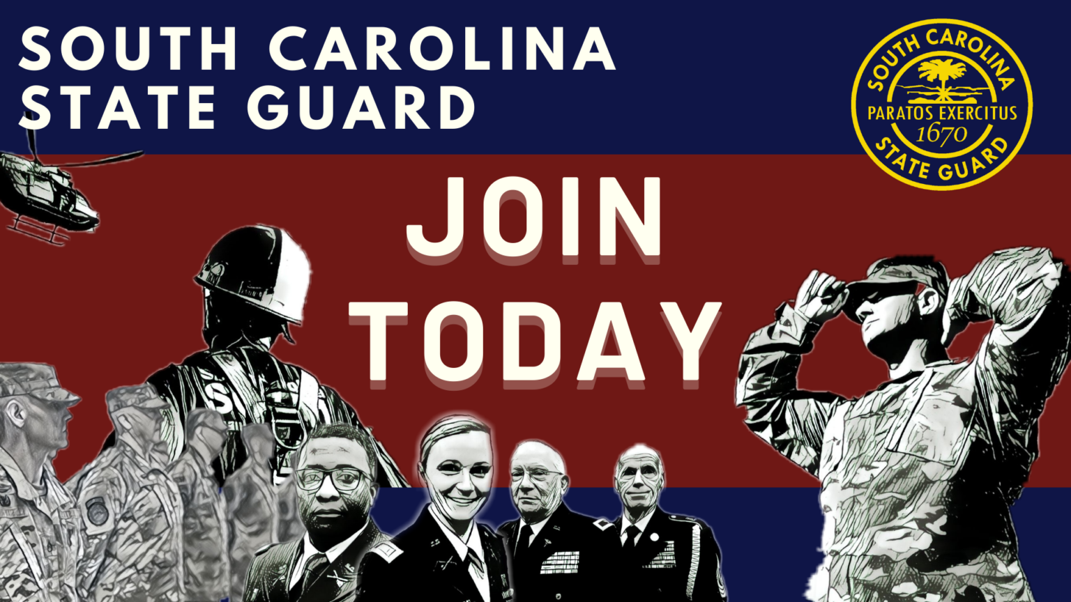 Join The S.C. State Guard – The South Carolina State Guard