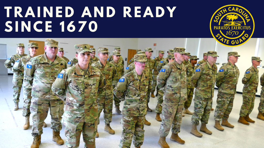 Join The S.C. State Guard – The South Carolina State Guard