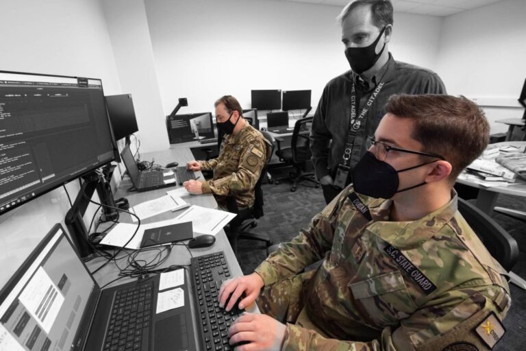 SCSG Command – The South Carolina State Guard