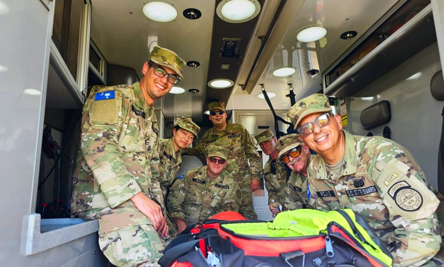 sgcommander – The South Carolina State Guard