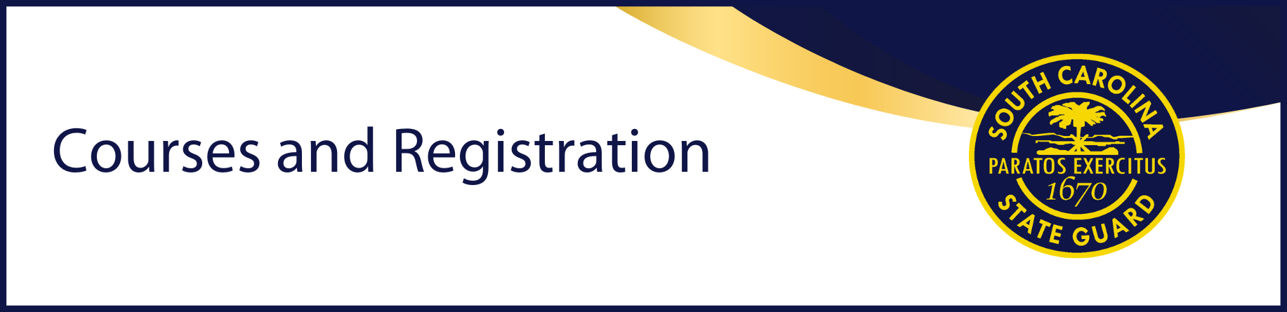 SCSG Military Academy – The South Carolina State Guard