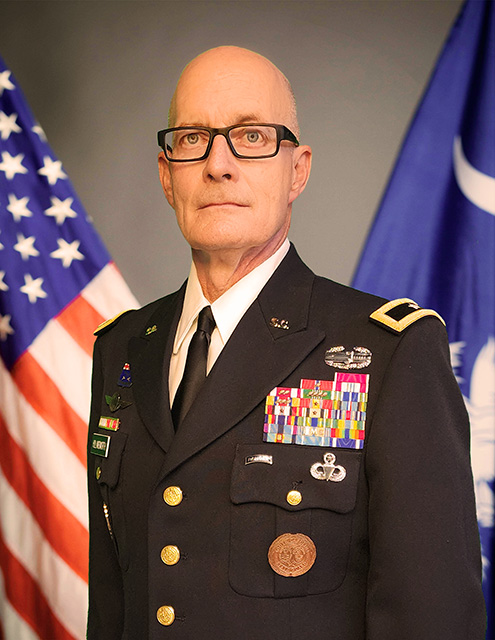 Deputy Commander – The South Carolina State Guard